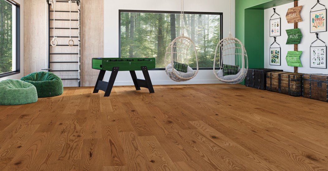 Oak Summer Camp Smooth DurAlive | Lively | Mirage Floors (US)