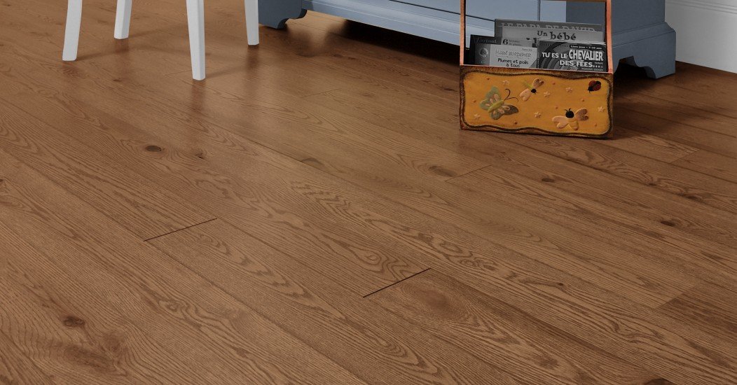 Red Oak Carmel Brushed Cashmere® | Escape | Mirage Floors (US)